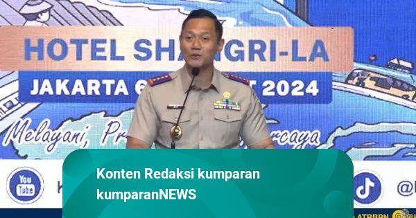 Cerita AHY Sandang Bintang 4 di ATR/BPN | kumparan.com